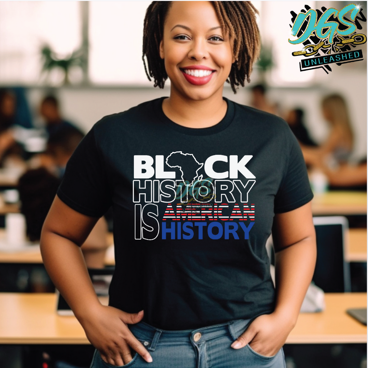 Black History is American History SVG, DXF, PNG, and EPS Digital Files ...
