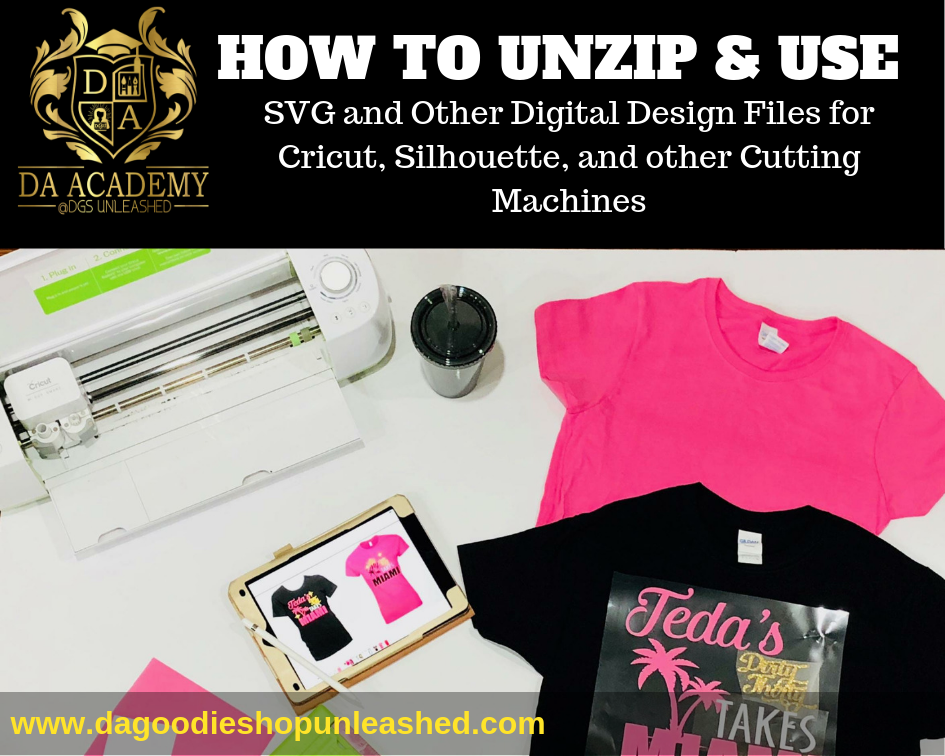 How to Unzip Files for Use – Da Goodie Shop Unleashed