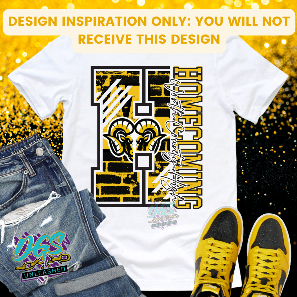 Split Letter (AHS) Design Bundle Editable Canva Template 2 – Da Goodie ...