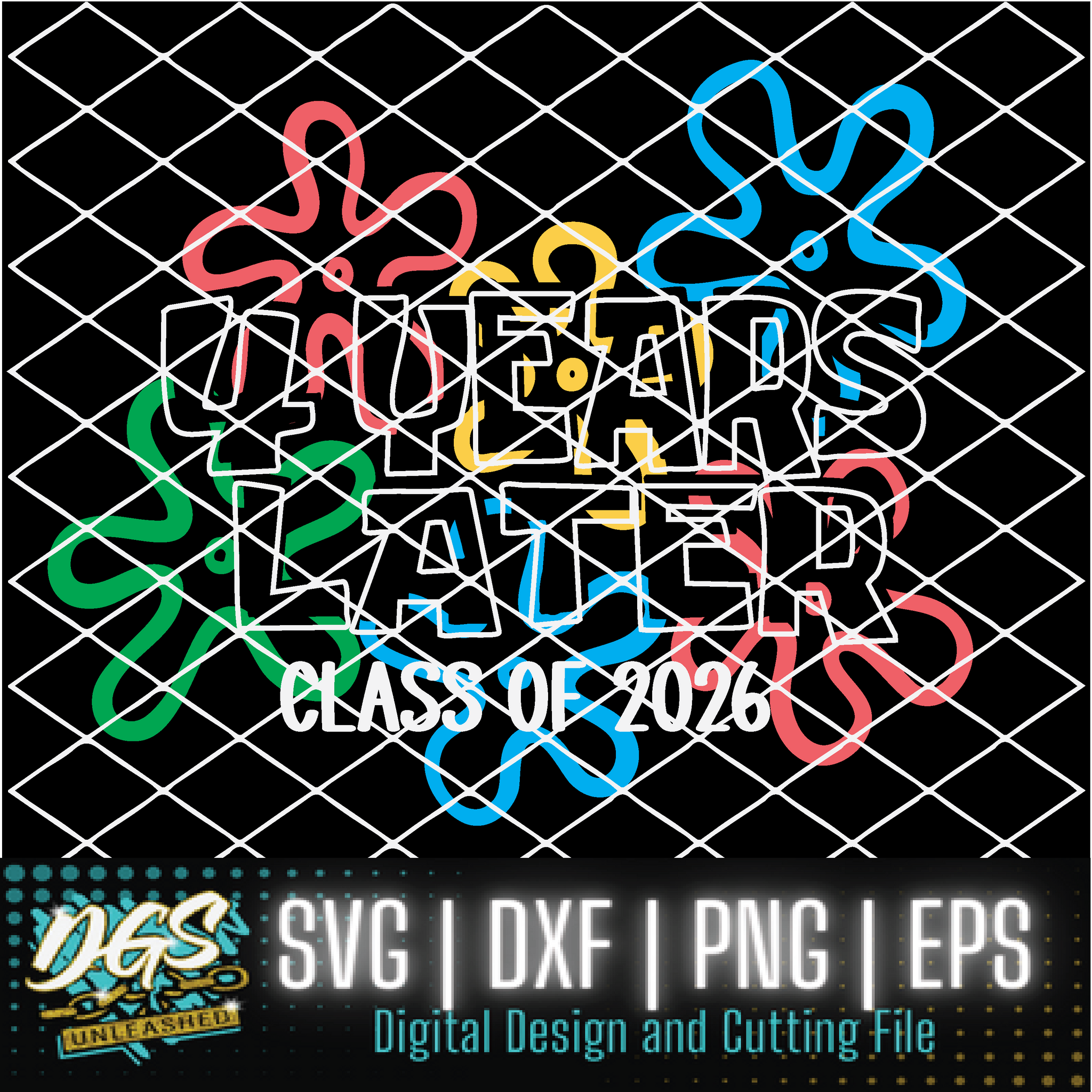 4 Years Later SVG, DXF, PNG, and EPS Cricut-Silhouette Instant Digital ...