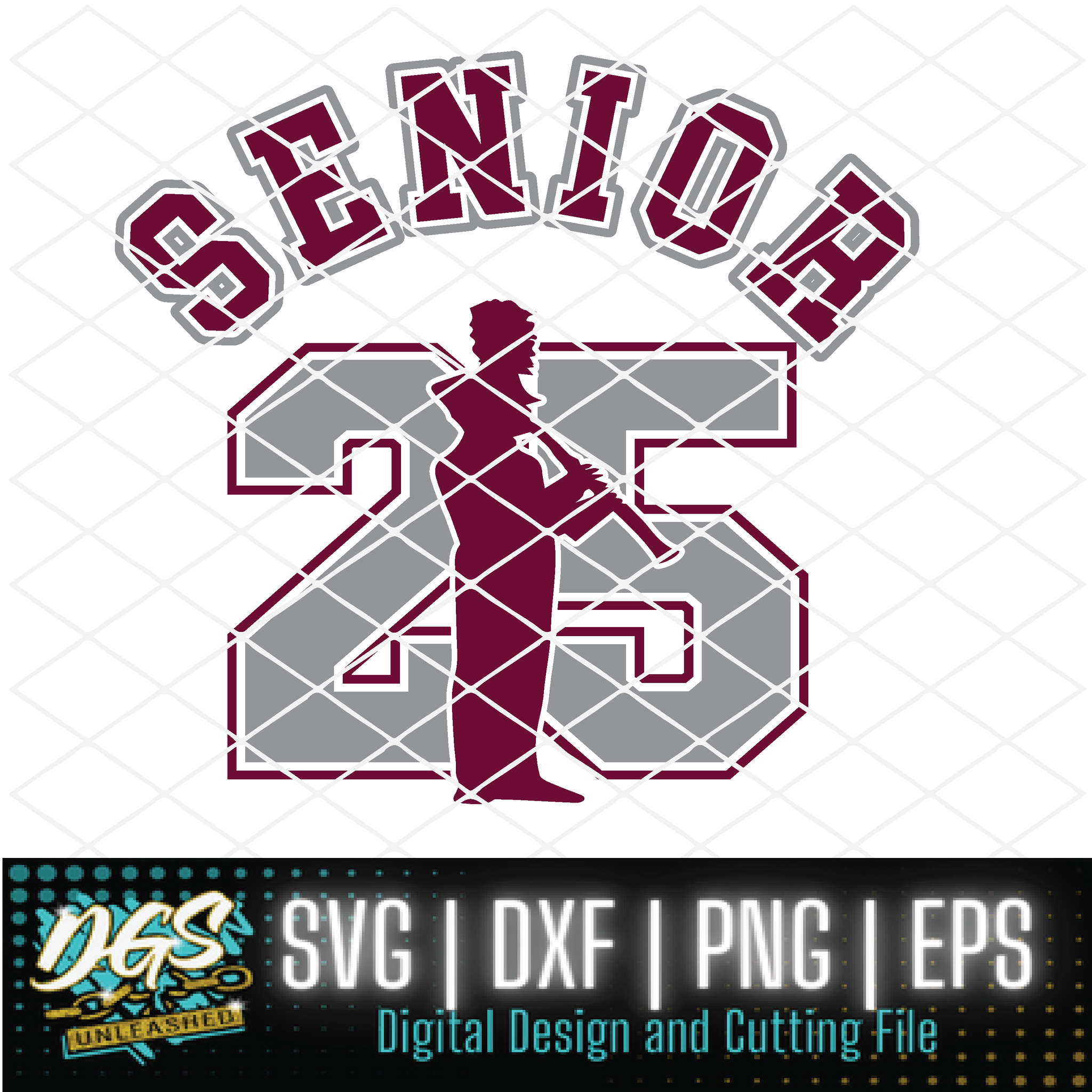 Air Senior 25 Winds SVG, DXF, PNG, and EPS Cricut-Silhouette Instant D ...
