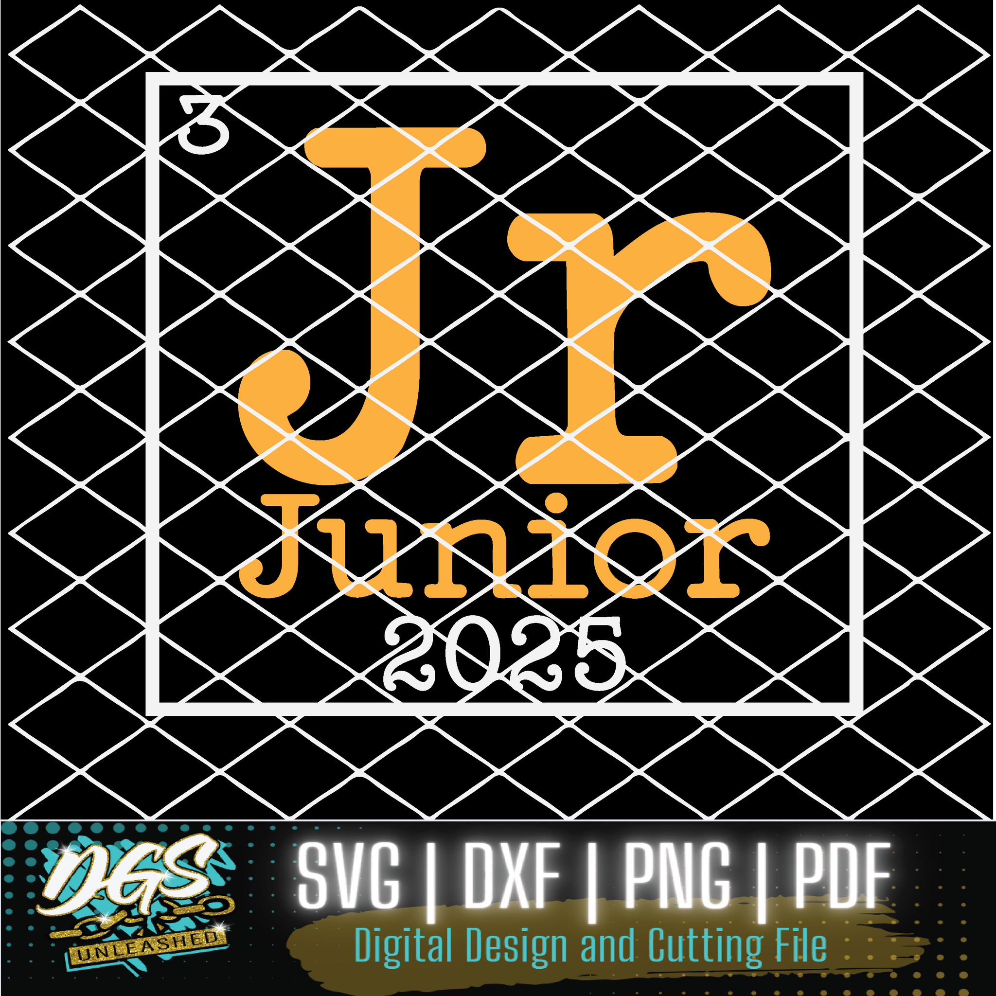 Class Element Junior SVG, DXF, PNG, and EPS Digital Files – Da Goodie ...
