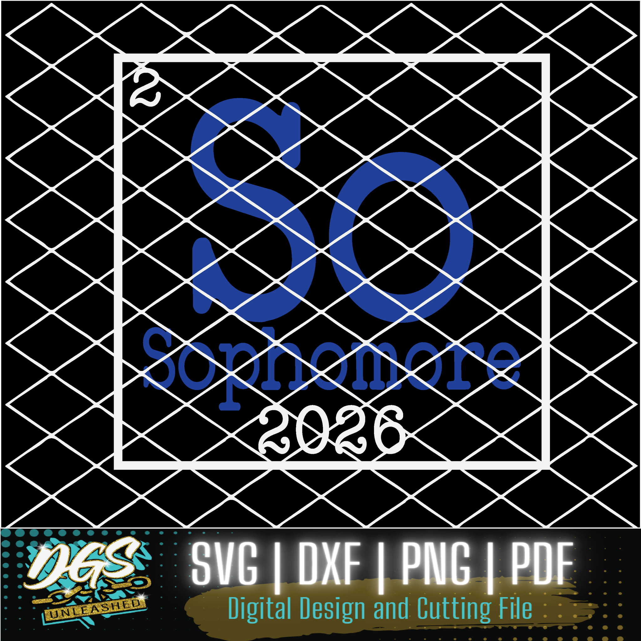 Class Element Sophomore SVG, DXF, PNG, and EPS Digital Files – Da ...
