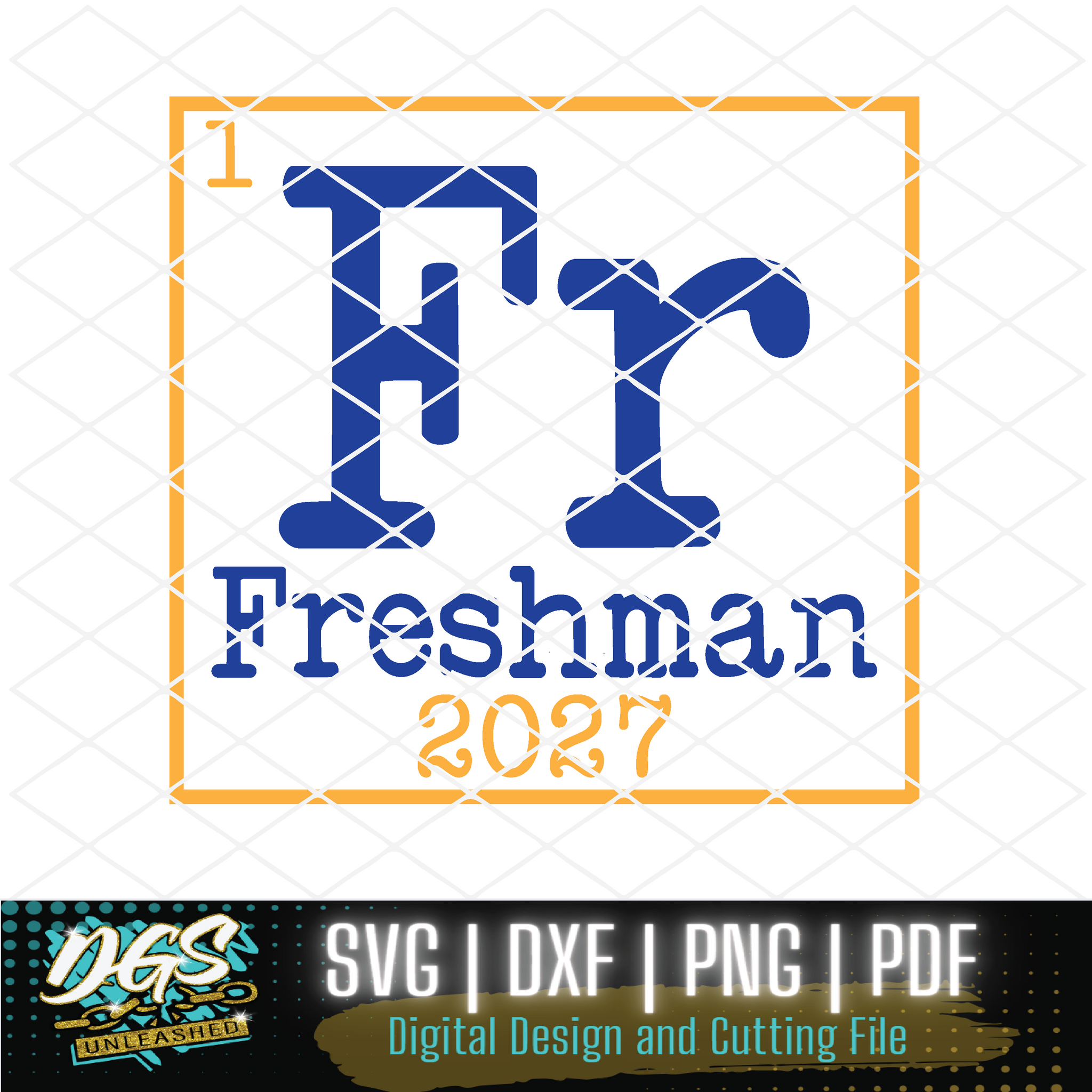 Class Element Freshman SVG, DXF, PNG, and EPS Digital Files – Da Goodie ...