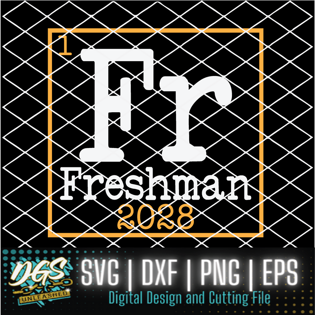 Class Elements Freshman 2028 SVG, DXF, PNG, and EPS Cricut-Silhouette ...