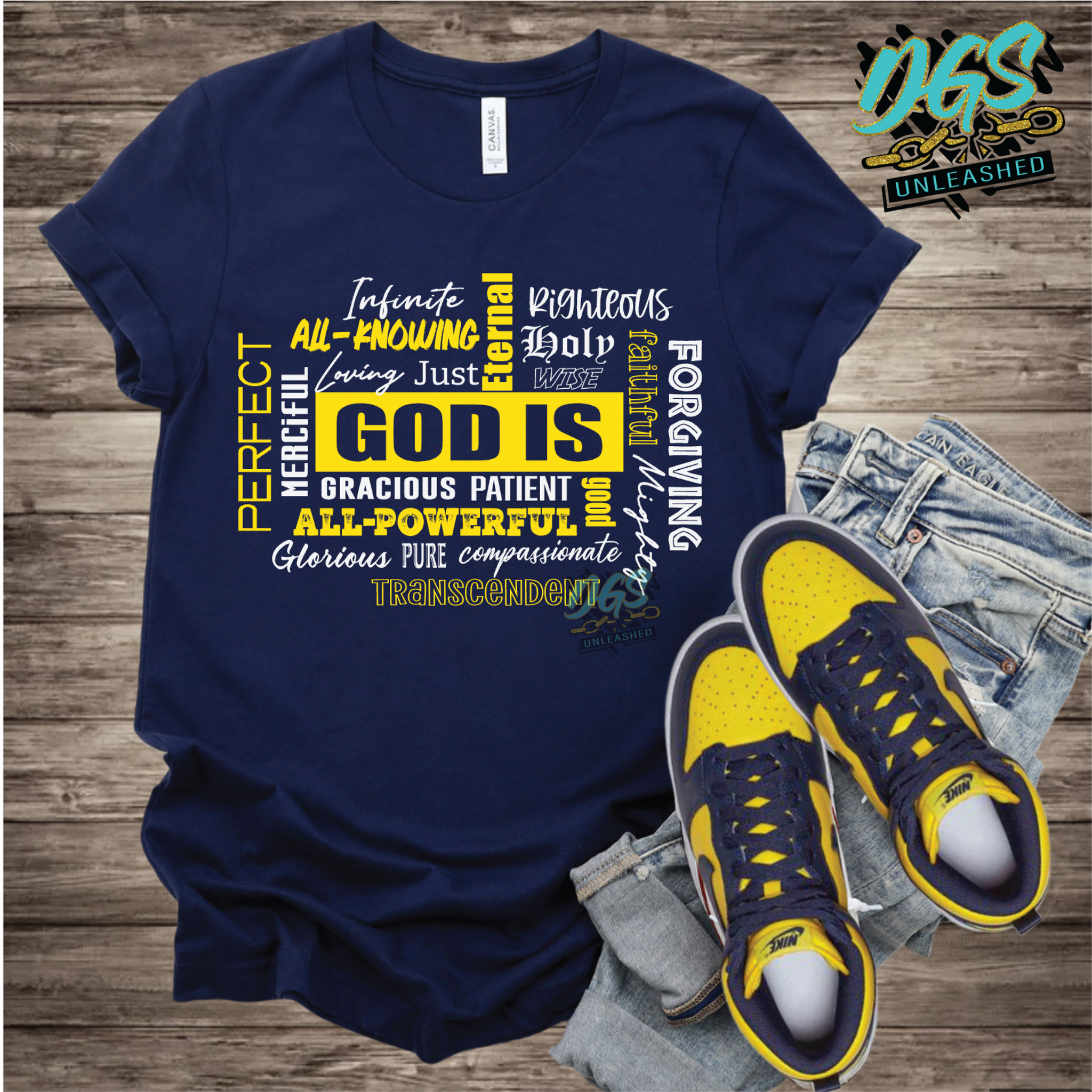 God Is SVG, DXF, PNG, and EPS Cricut-Silhouette Instant Digital Downlo ...