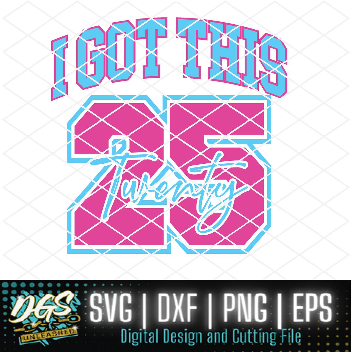 I Got This 2025 SVG, DXF, PNG, and EPS Cricut-Silhouette Instant Digit ...