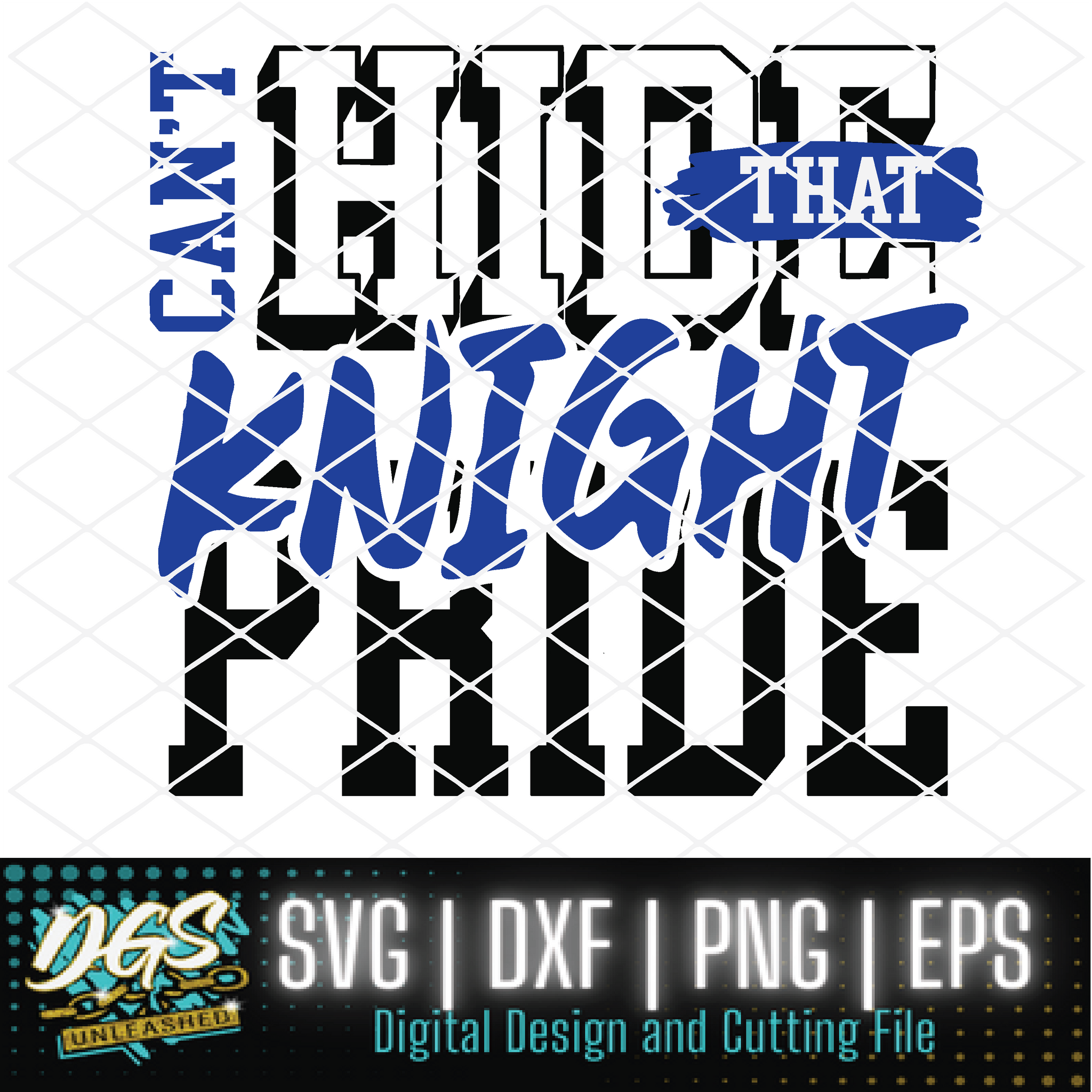 Knight Pride SVG, DXF, PNG, and EPS Cricut-Silhouette Instant Digital ...