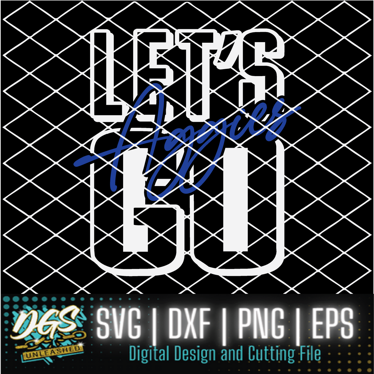 Let's Go Aggies SVG, DXF, PNG, and EPS Cricut-Silhouette Instant Digit ...