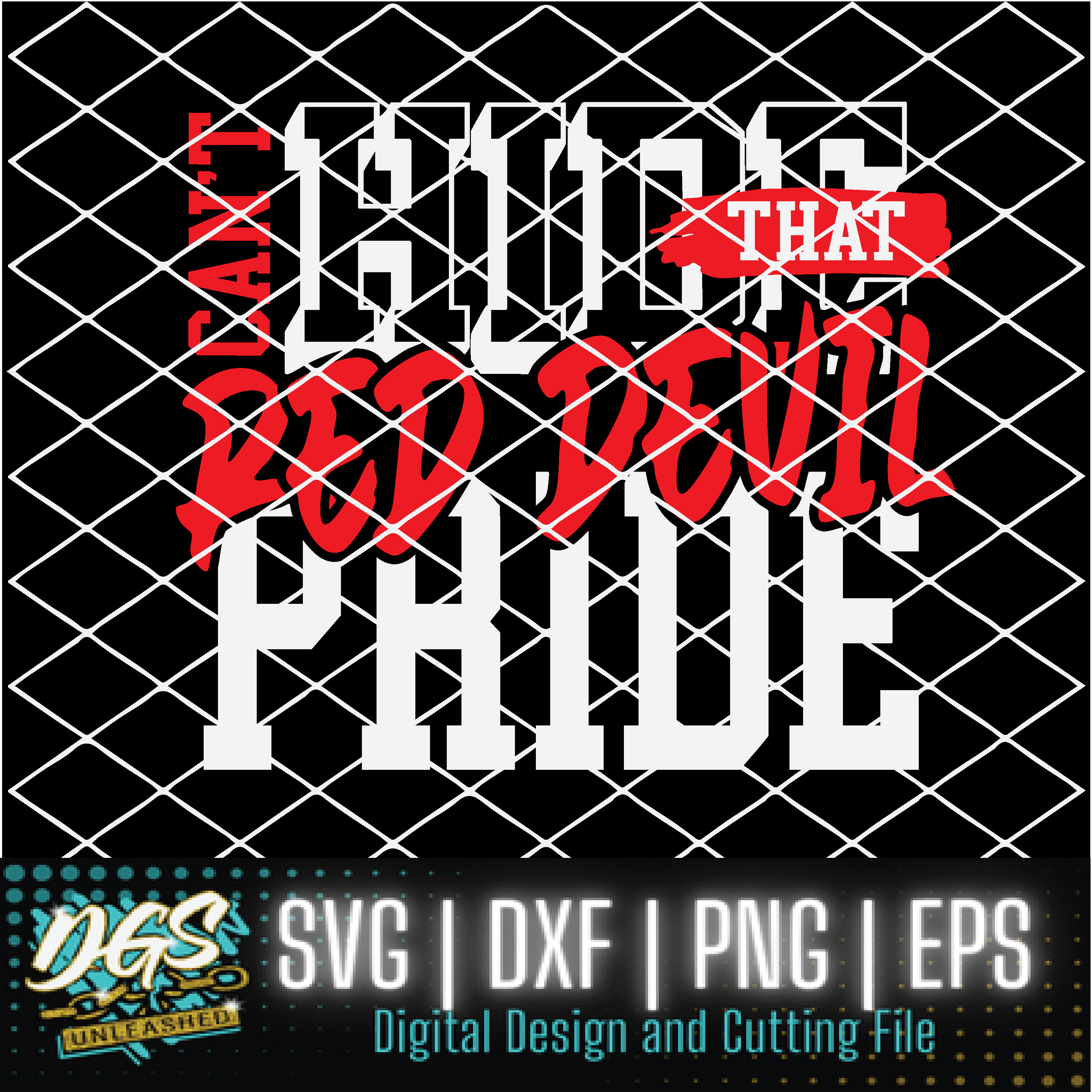 Red Devil Pride SVG, DXF, PNG, and EPS Cricut-Silhouette Instant Digit – Da Goodie Shop Unleashed