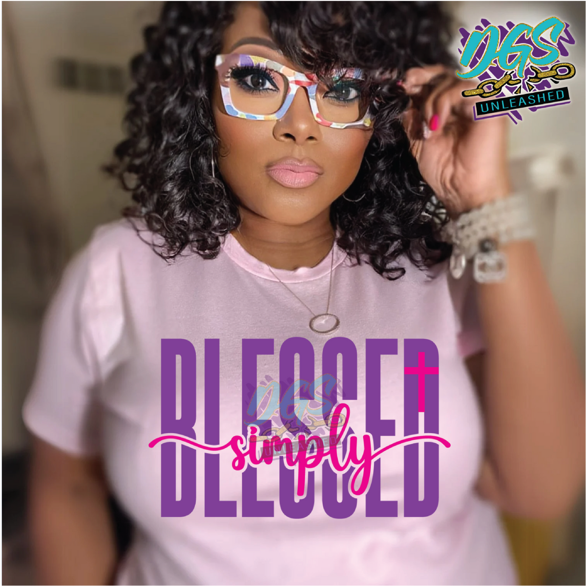 Simply Blessed SVG, DXF, PNG, and EPS Cricut-Silhouette Instant Digita – Da Goodie Shop Unleashed