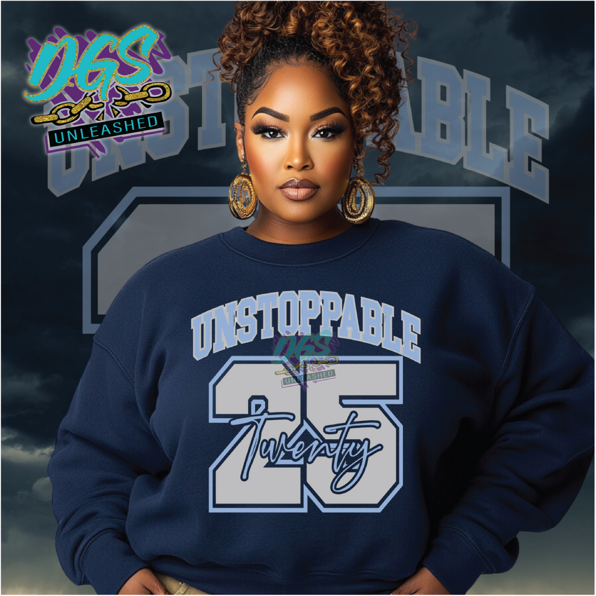 Unstoppable 2025 SVG, DXF, PNG, and EPS Cricut-Silhouette Instant Digi ...