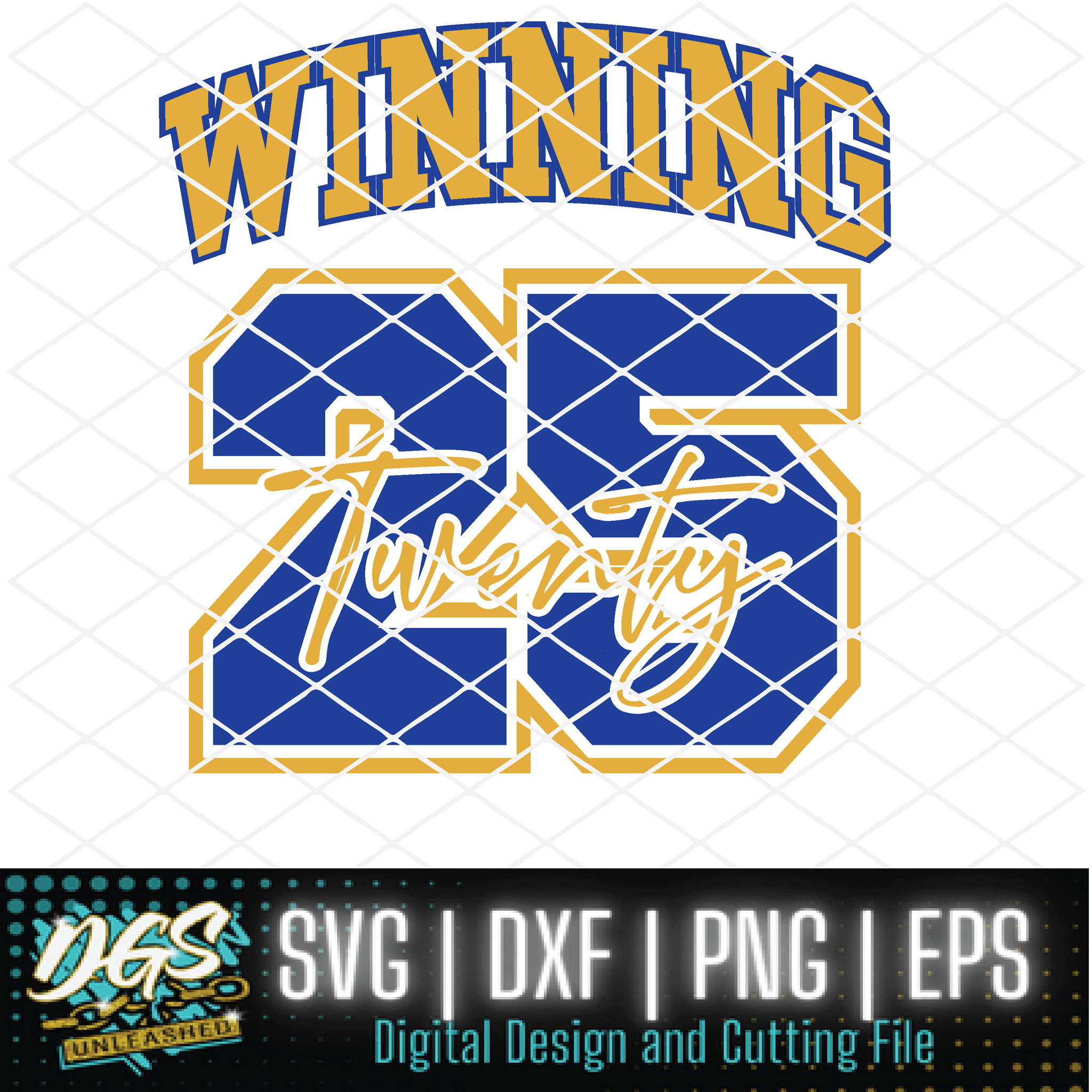 Winning 2025 SVG, DXF, PNG, and EPS Cricut-Silhouette Instant Digital ...