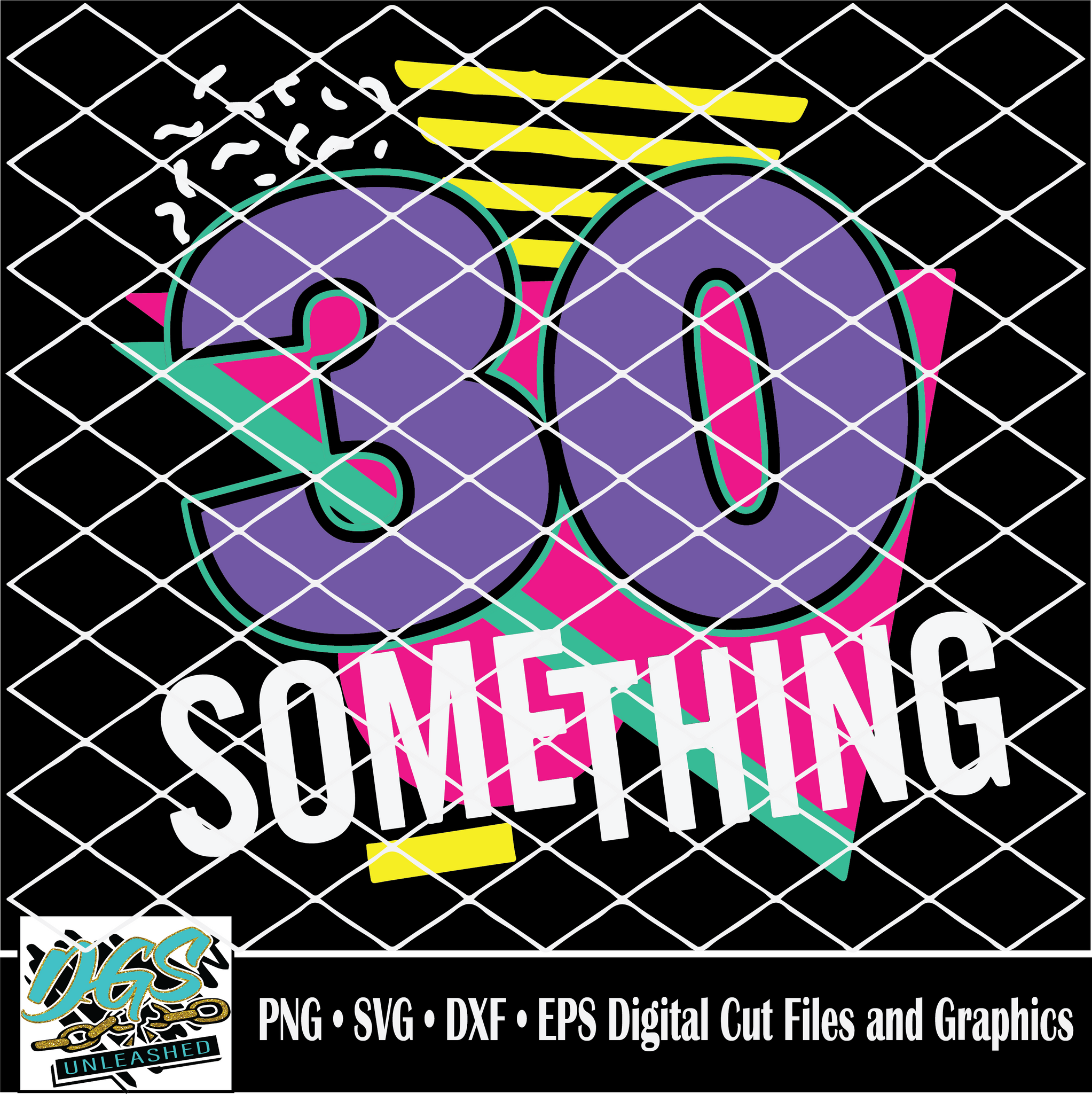 30 Something SVG, DXF, PNG, and EPS Digital Files – Da Goodie Shop ...