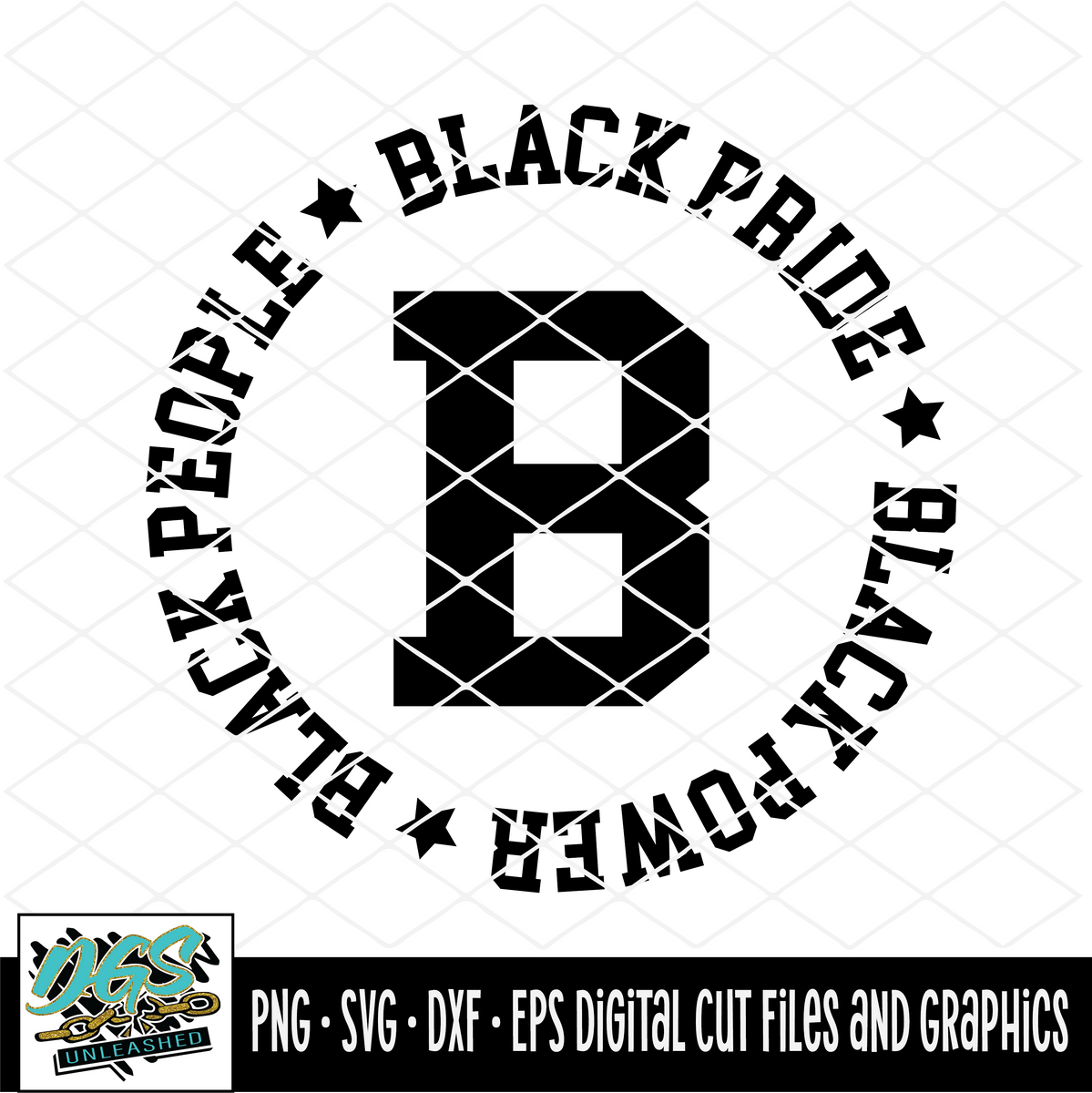 BP3: Black Pride, Black Power, Black People SVG, DXF, PNG, and EPS Cri ...