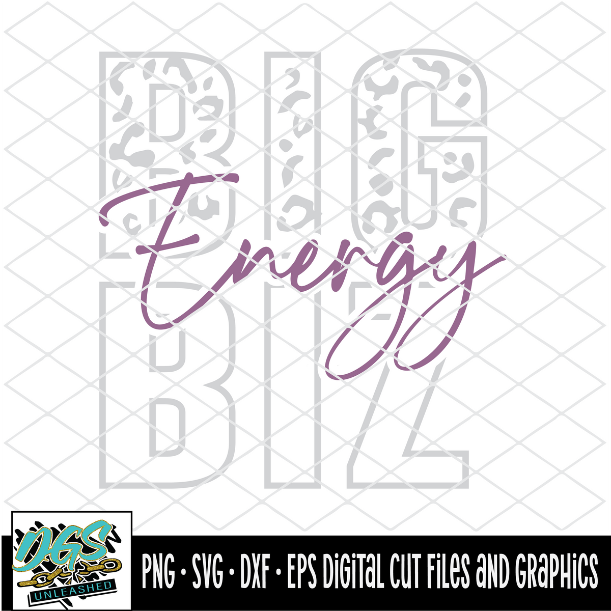 Big Biz Energy SVG, DXF, PNG, and EPS Cricut-Silhouette Instant Digita ...