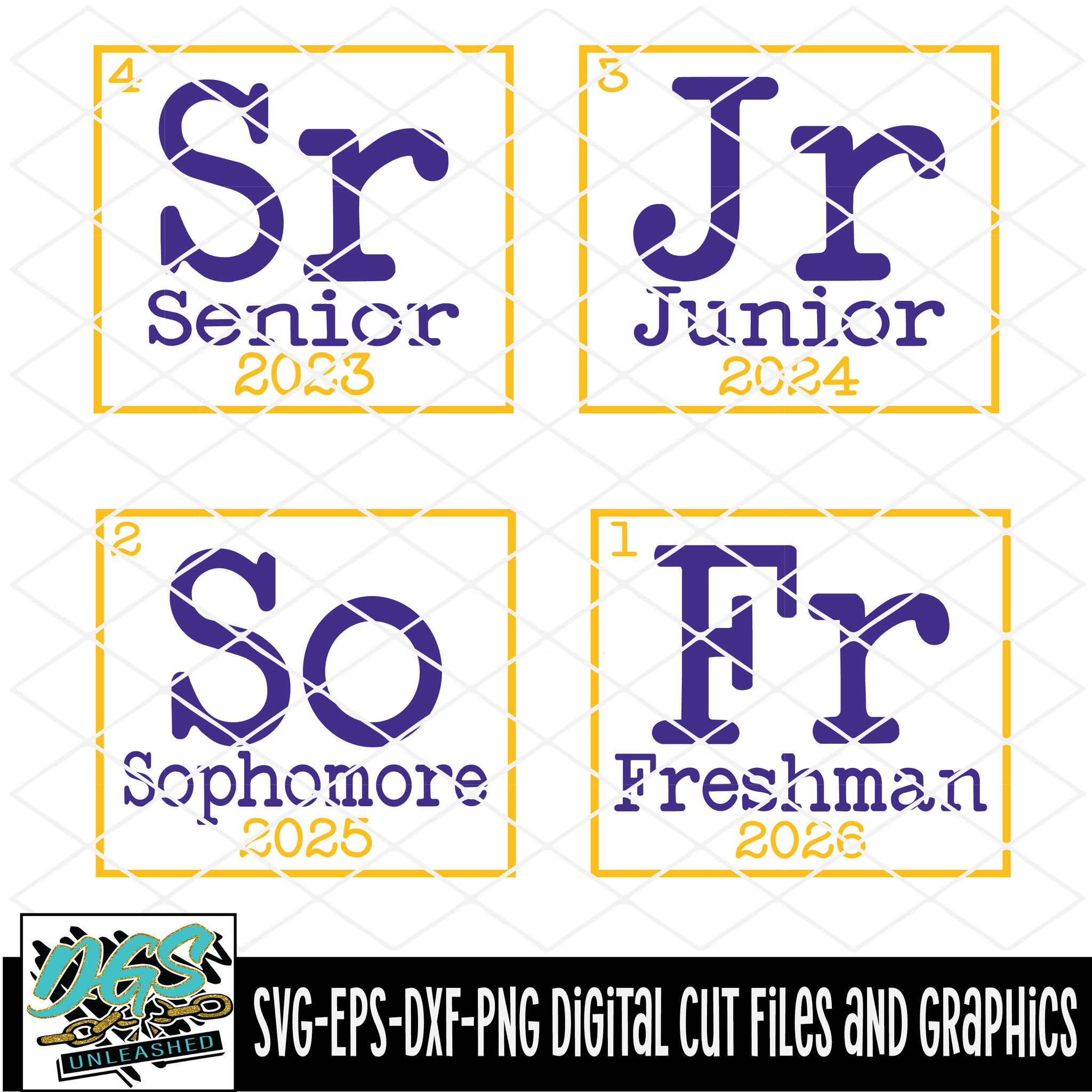 Class Elements Bundle SVG, DXF, PNG, and EPS Digital Files – Da Goodie ...