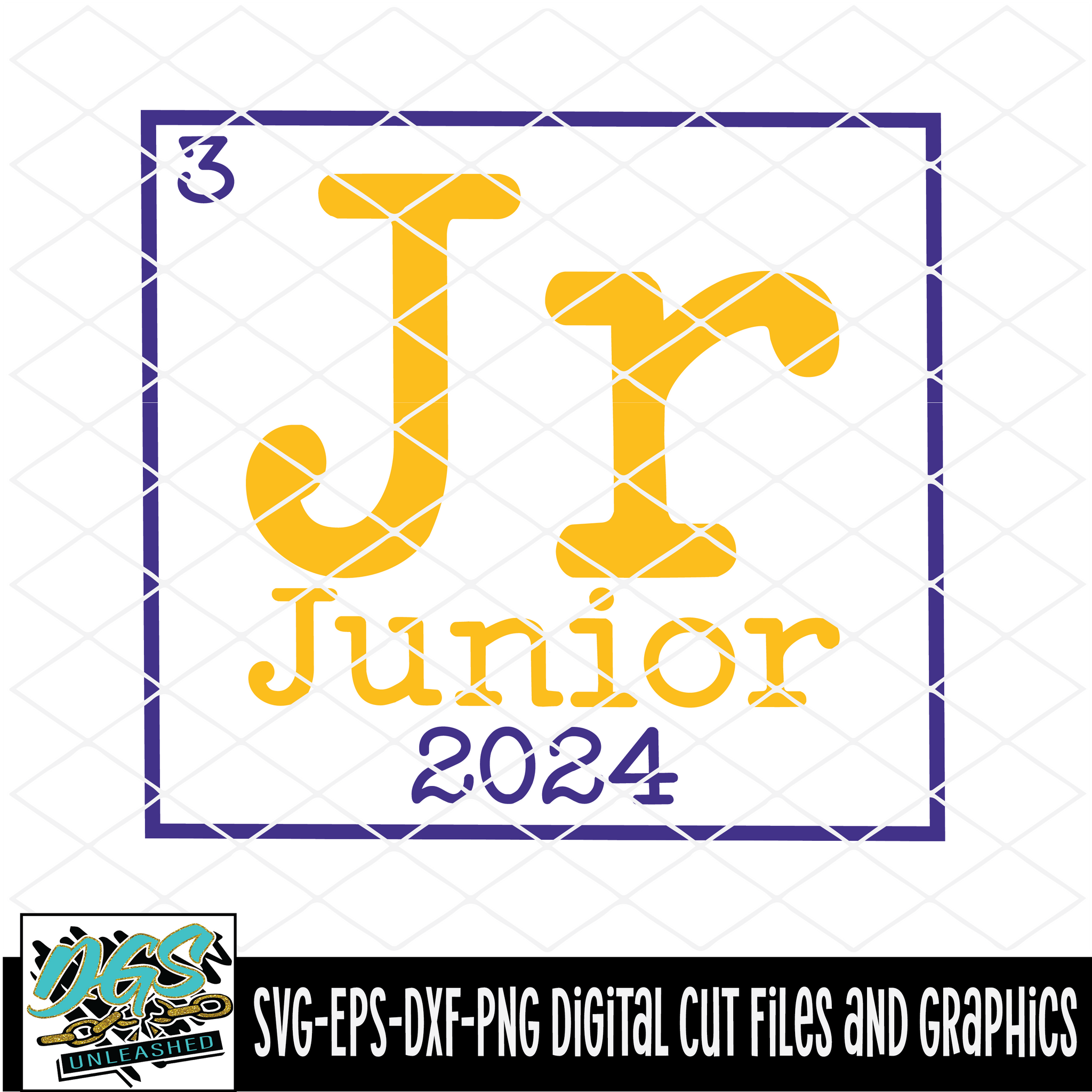 Class Element Junior SVG, DXF, PNG, and EPS Digital Files – Da Goodie ...