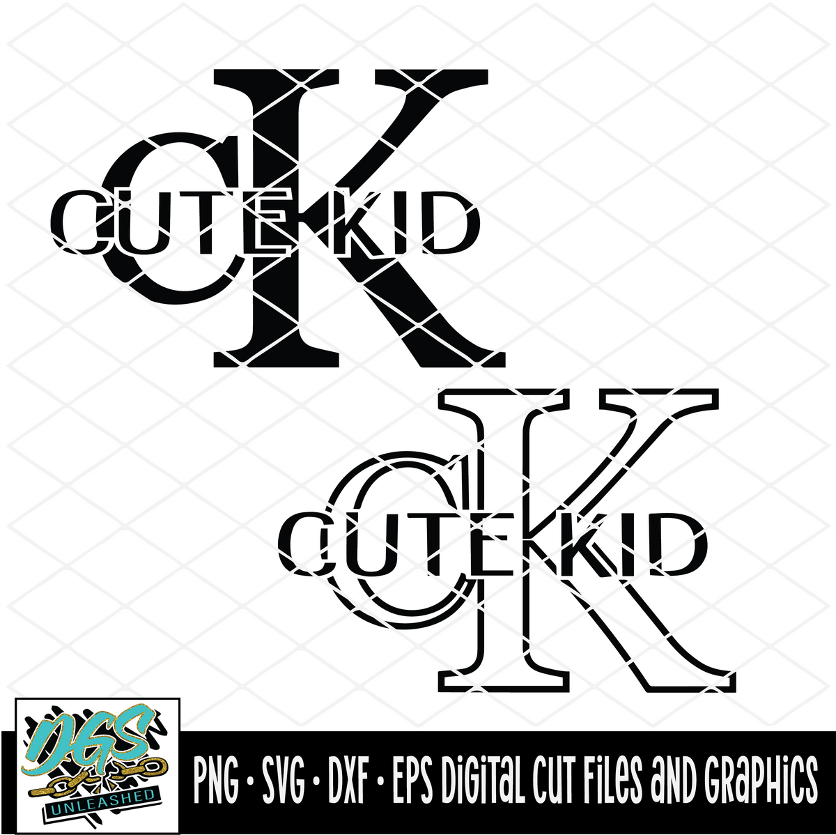 Cute Kid SVG, DXF, PNG, and EPS Cricut-Silhouette Instant Digital Down ...