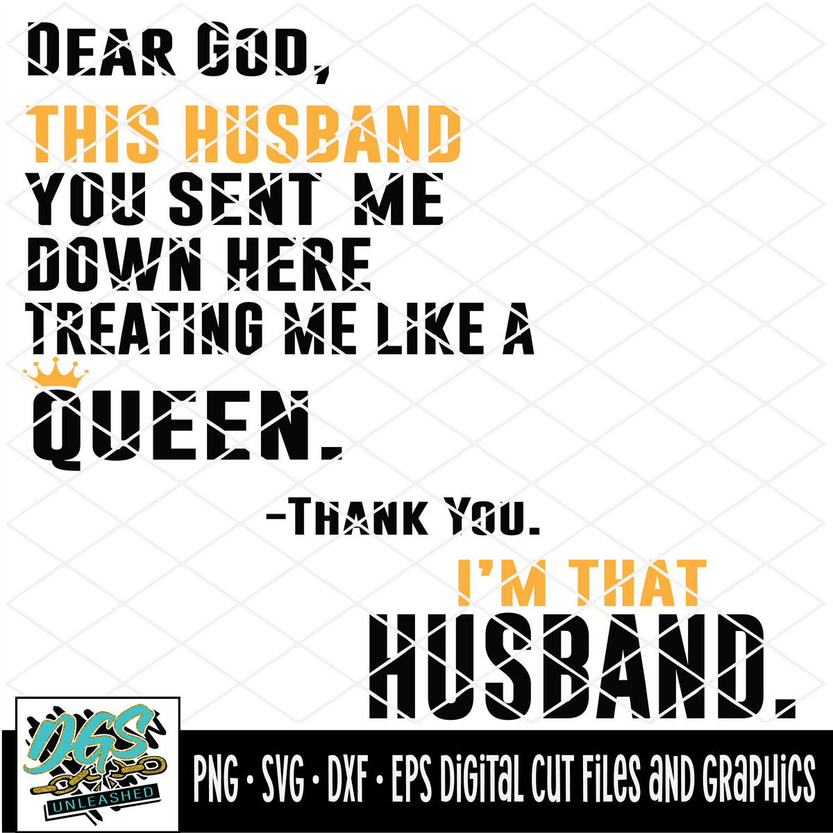 Dear God-Queen SVG, DXF, PNG, and EPS Cricut-Silhouette Instant Digita ...