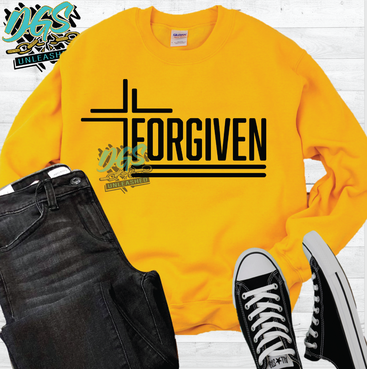 Forgiven SVG, DXF, PNG, and EPS Cricut-Silhouette Instant Digital Down ...