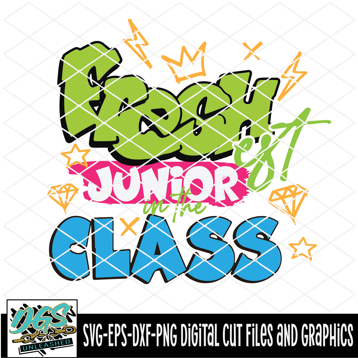 Freshest Junior SVG, DXF, PNG, and EPS Digital Files – Da Goodie Shop ...