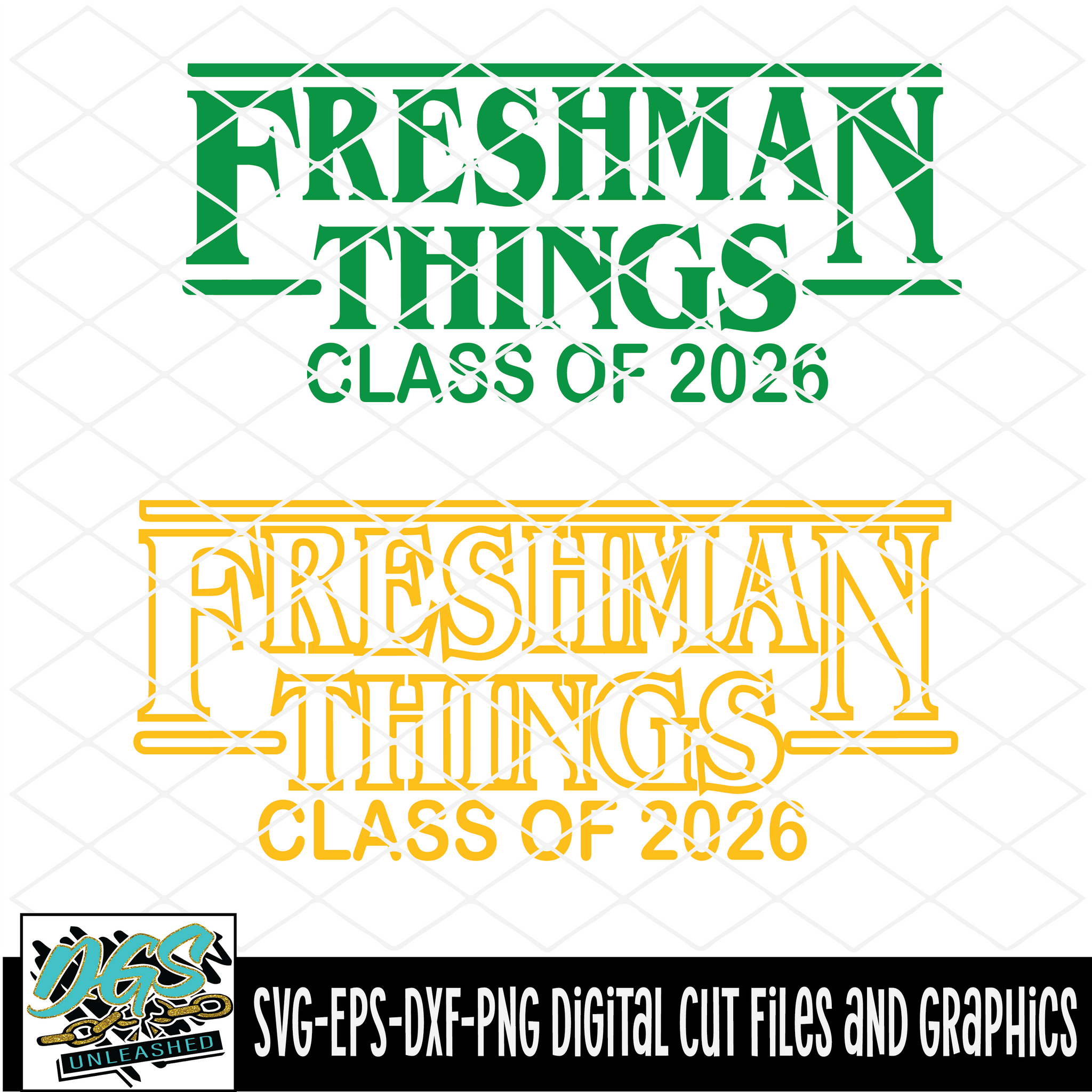 Freshman Things 2026 SVG, DXF, PNG, and EPS Digital Files – Da Goodie ...