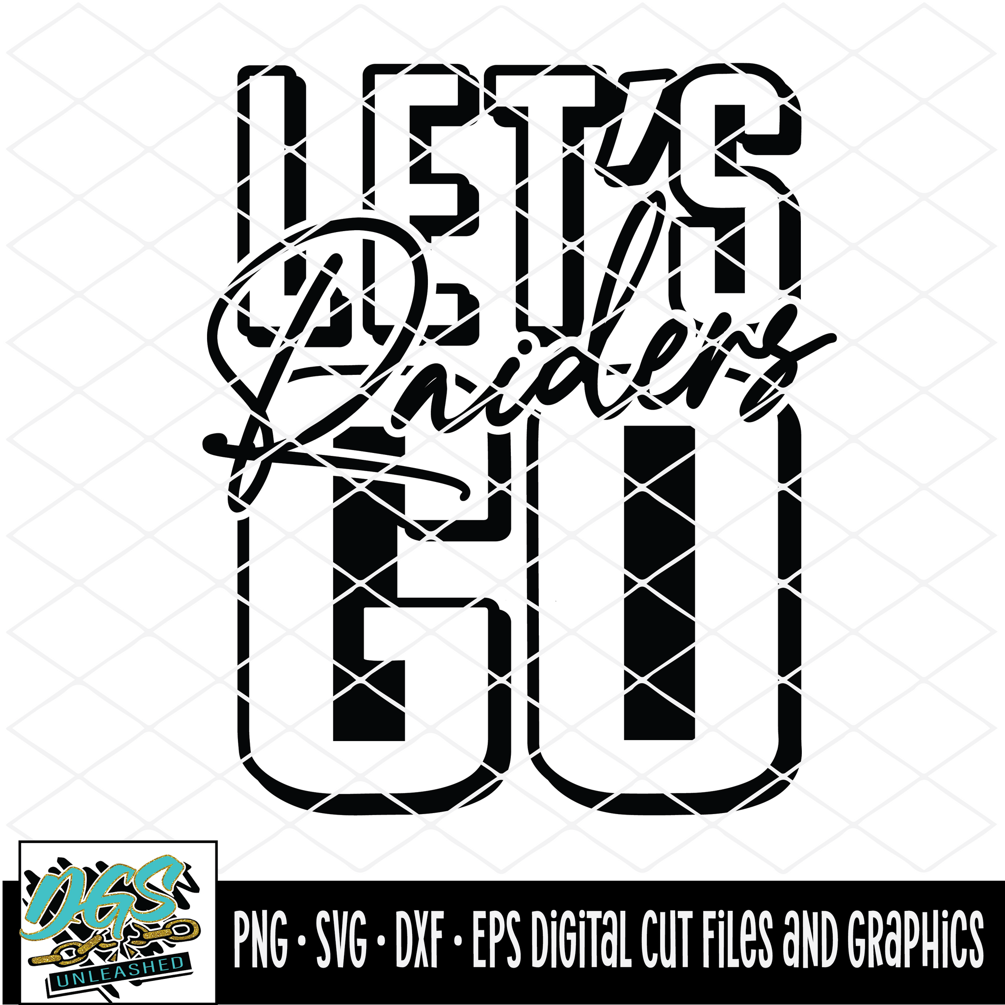 Raiders SVG, DXF, PNG, and EPS Cricut-Silhouette Instant Digital Downl ...