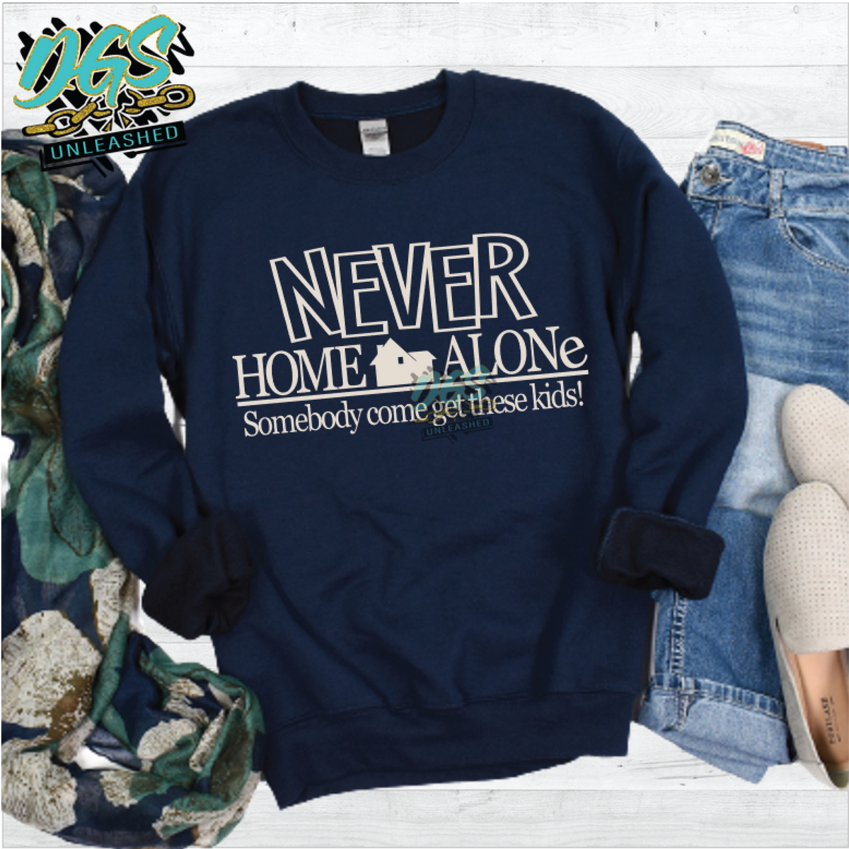 Never Home Alone SVG, DXF, PNG, and EPS Cricut-Silhouette Instant Digi ...