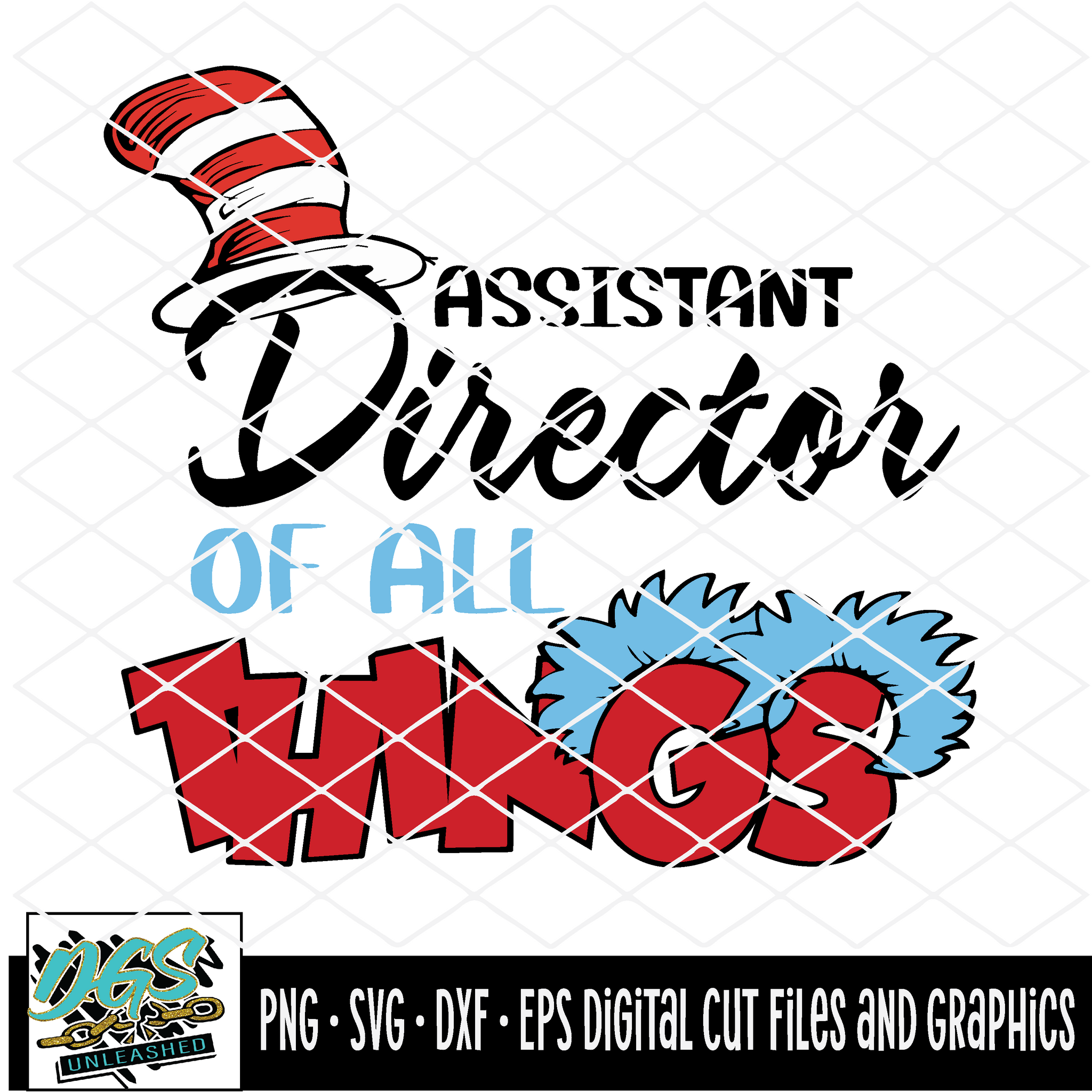 Assistant Director of All Things SVG, DXF, PNG, and EPS Digital Files ...