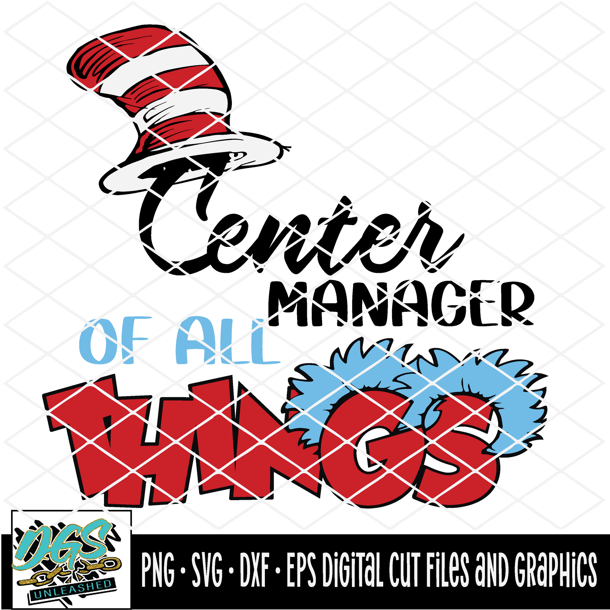 Center Manager of All Things SVG, DXF, PNG, and EPS Digital Files – Da ...