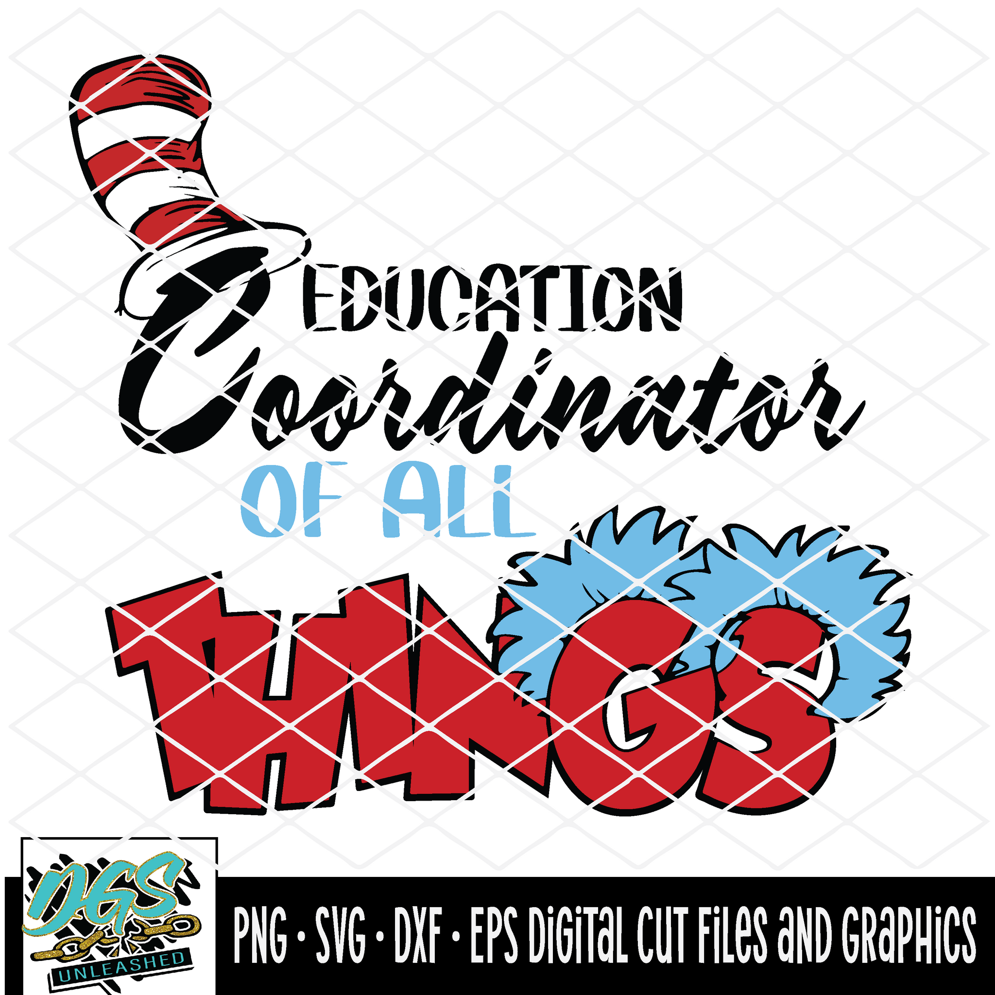 Education Coordinator of All Things SVG, DXF, PNG, and EPS Digital Fil ...