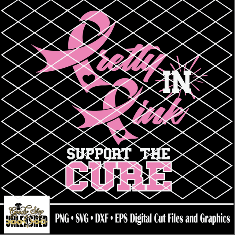Pretty in Pink Digital Design File – Da Goodie Shop Unleashed