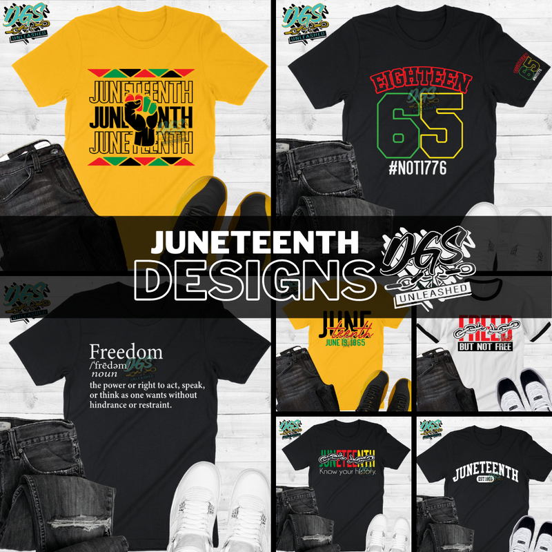 Juneteenth 2021 Bundle SVG, DXF, PNG, and EPS Cricut-Silhouette Instan ...