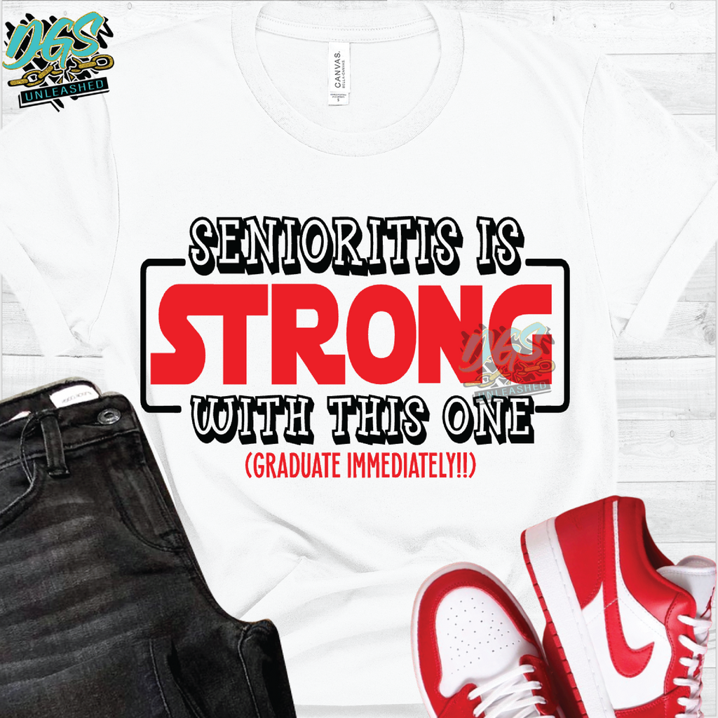 Senioritis SVG, PNG, DXF, EPS-Instant Digital Download – Da Goodie Shop ...