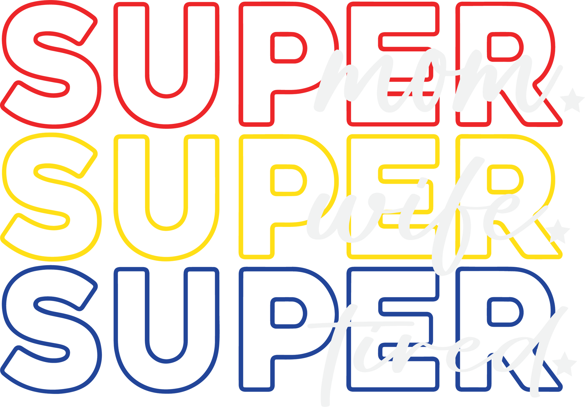 Super Mom labels SVG, DXF, PNG, and EPS Cricut-Silhouette Instant Digi ...
