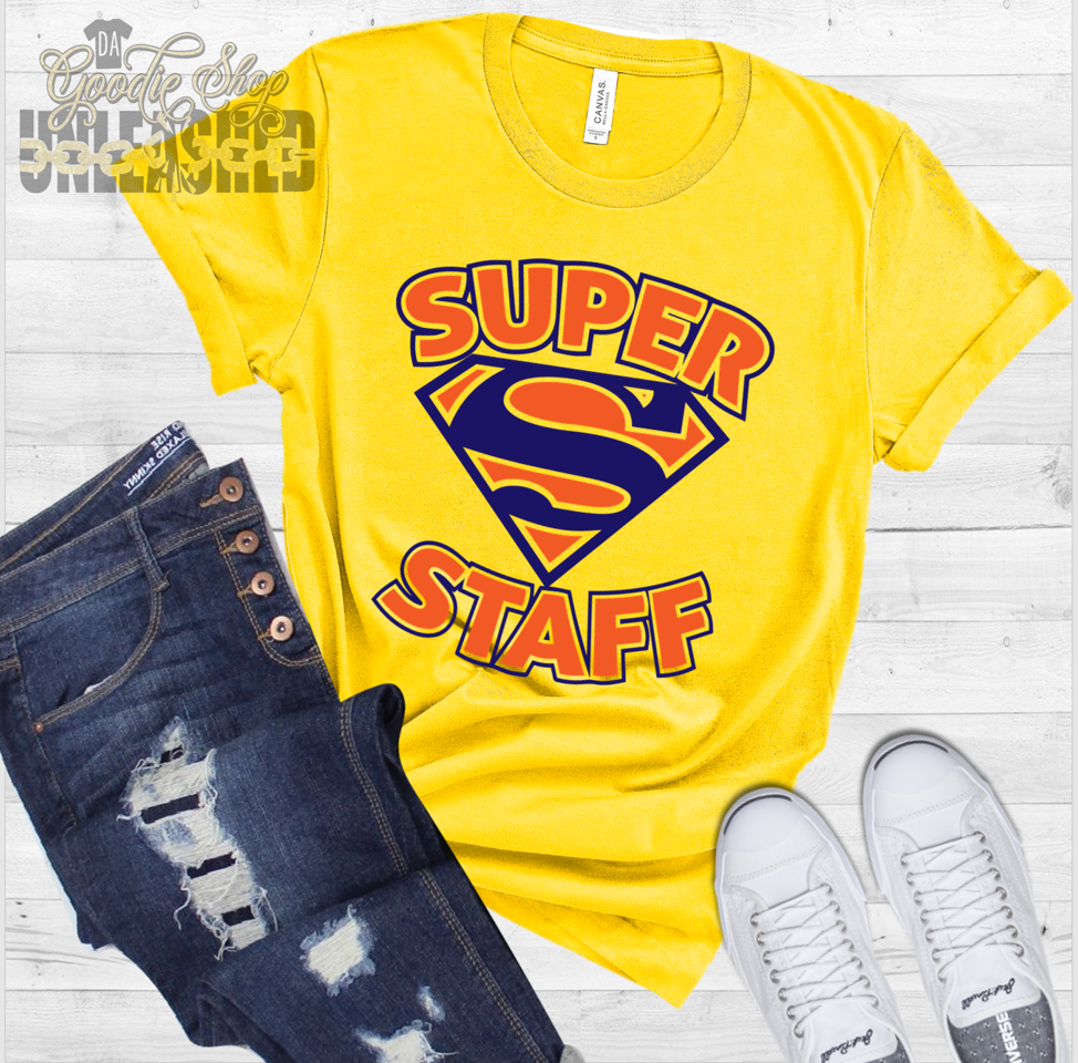 Super Staff SVG, DXF, PNG, and EPS Digital Design/Cut File – Da Goodie ...