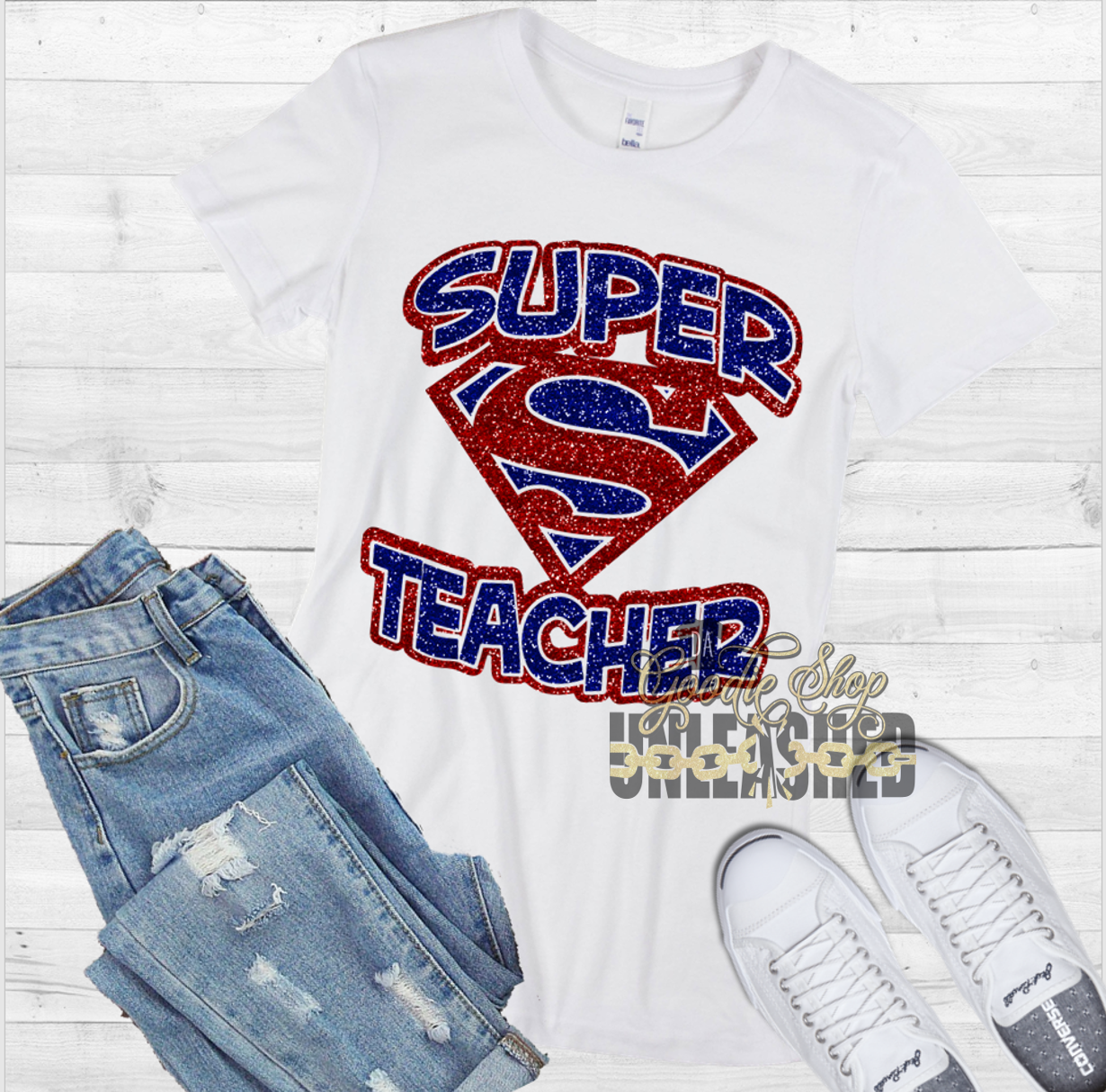 Super Teacher SVG, DXF, EPS, and PNG Graphic Design Cut File – Da ...