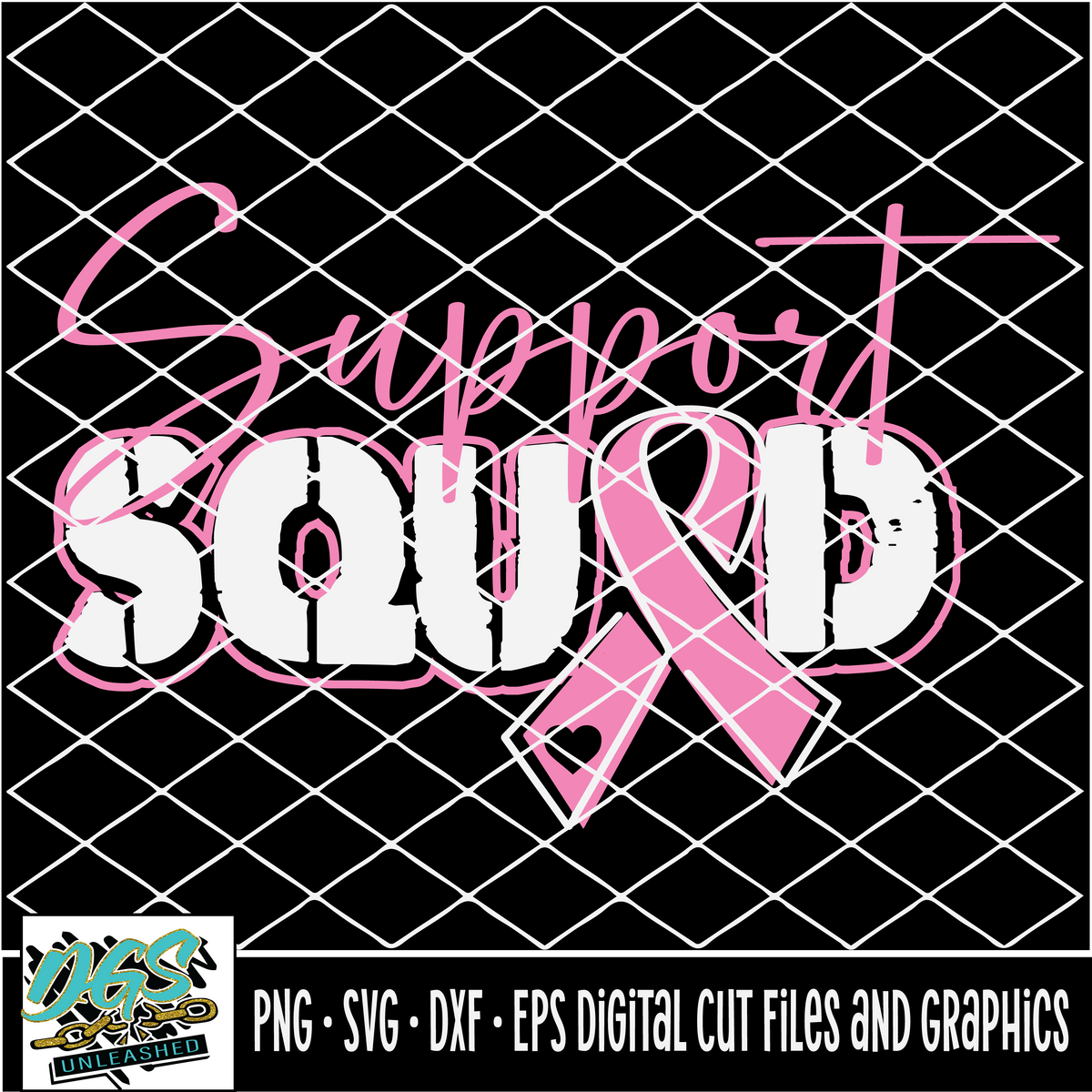 Support Squad SVG, PNG, DXF, EPS-Instant Digital Download – Da Goodie ...