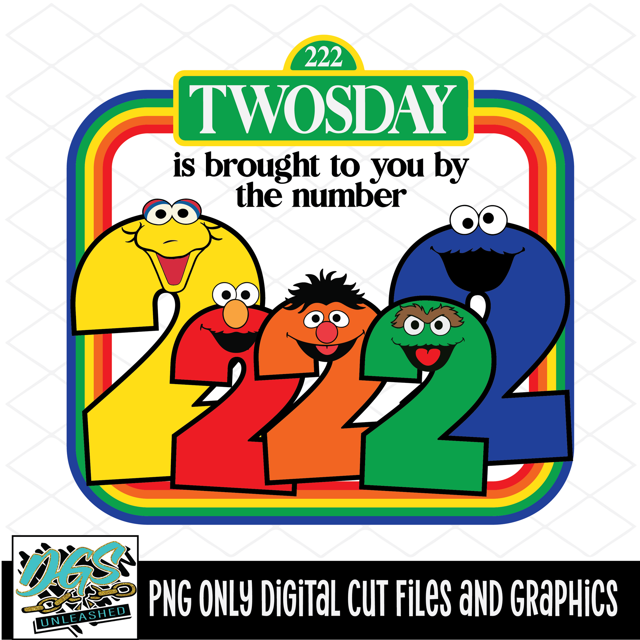 Twosday PNG and SVG ONLY!!! Instant Digital Download – Da Goodie Shop ...