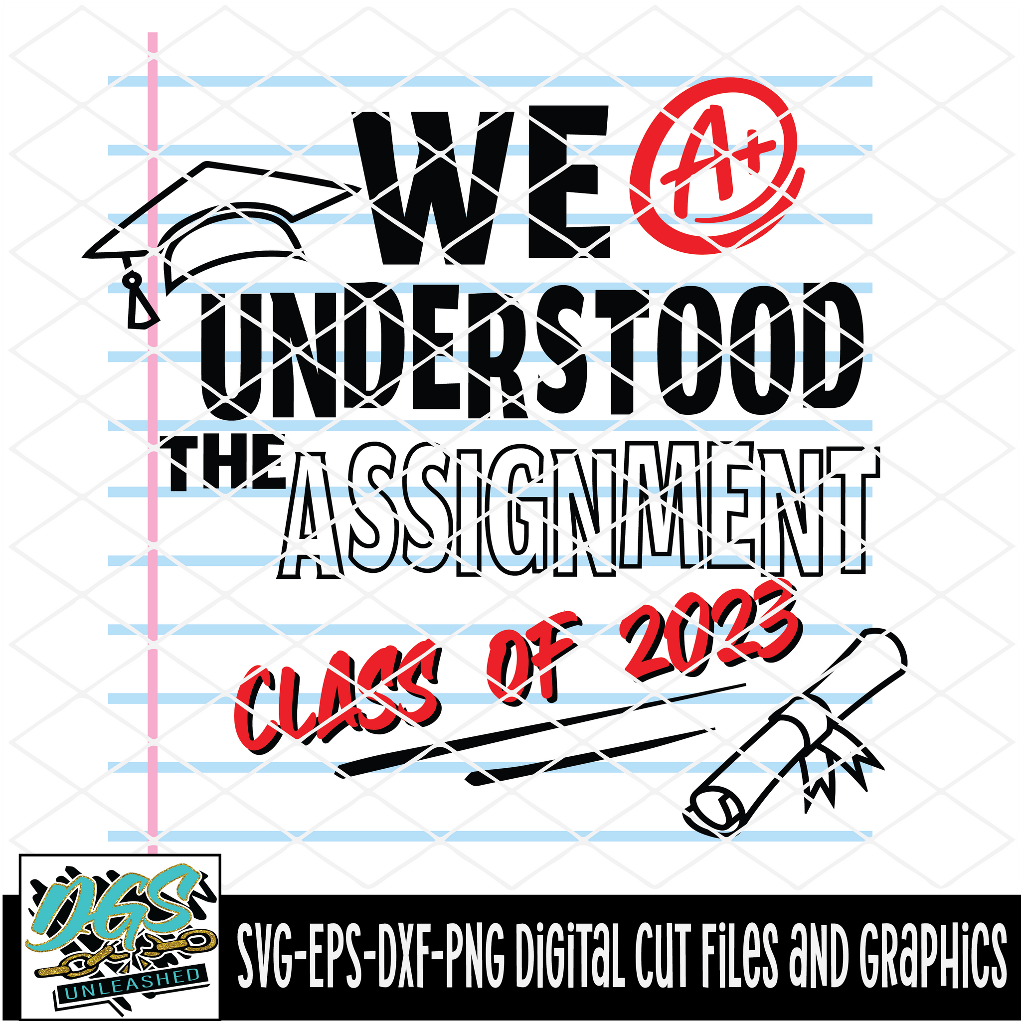 We Understood the Assignment 2023 SVG, DXF, PNG, and EPS Cricut-Silhou ...