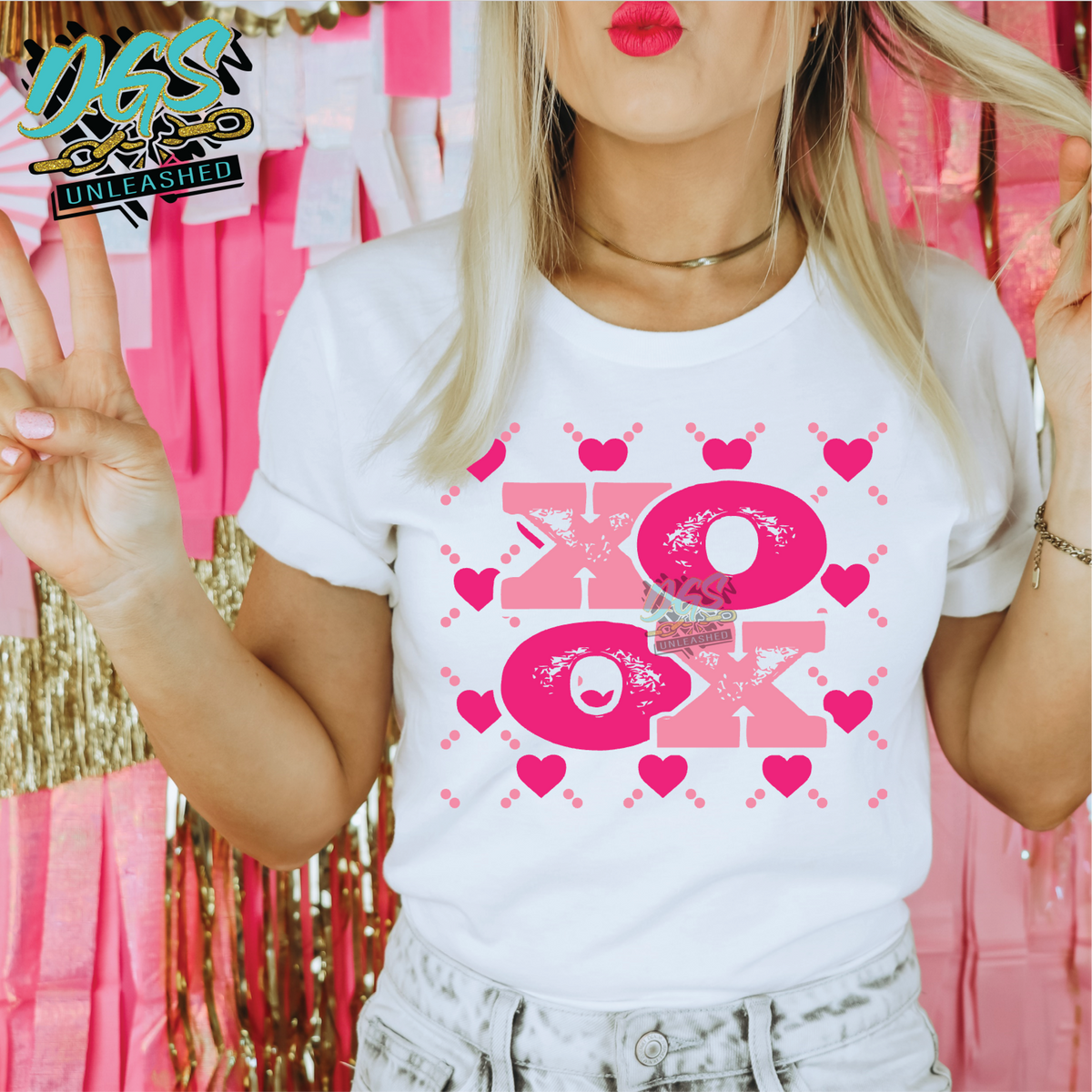 XOXO SVG, DXF, PNG, and EPS Digital Files – Da Goodie Shop Unleashed