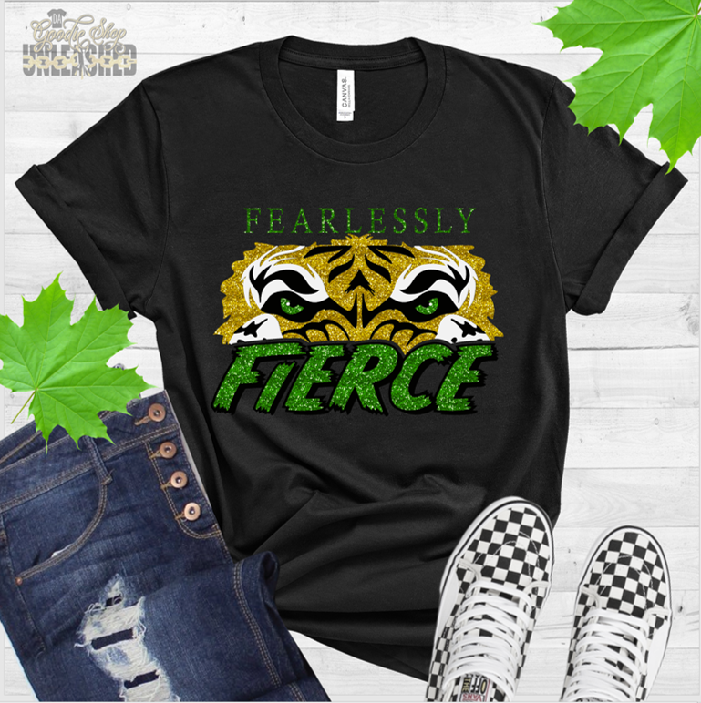 Fierce Digital Cut File – Da Goodie Shop Unleashed